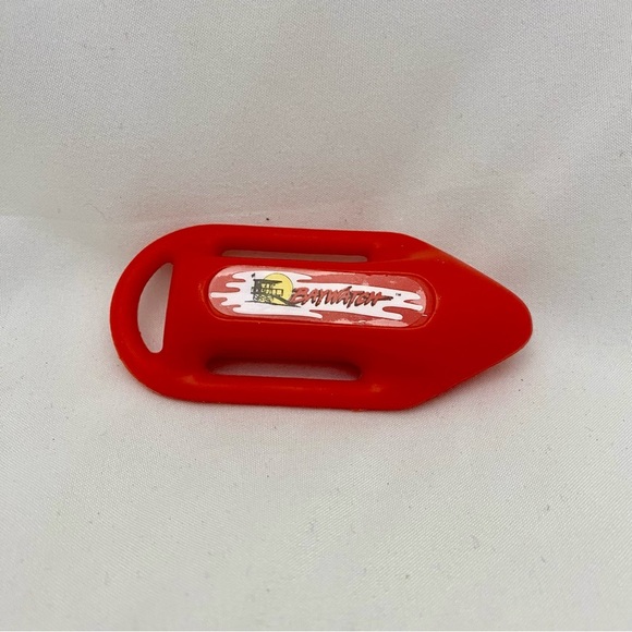 Barbie | Toys | Vntg Barbie Baywatch Float Red Life Saver Only Diorama ...